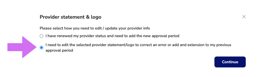 How to Navigate and Use the Provider Statement & Logo Manager in CE ...