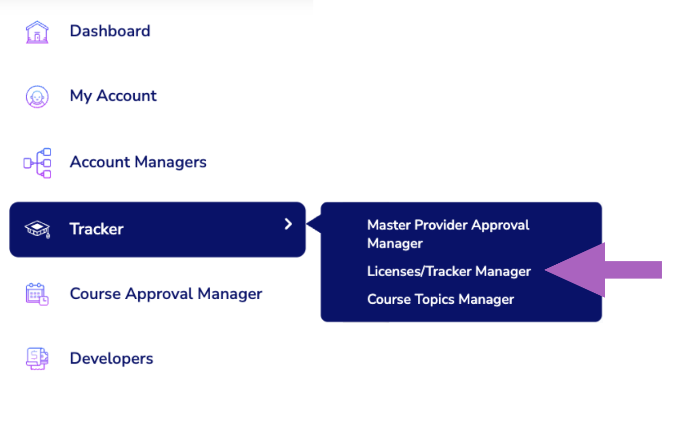 How to View a Tracker From the Licensee’s Perspective (Agency Accounts ...