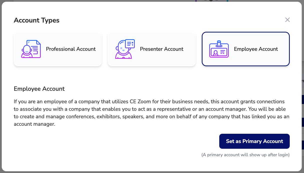 Understanding My CE Zoom (V2) Employee Dashboard