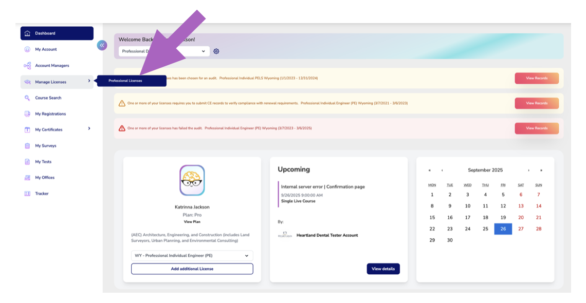 How to add a new Licensing or CE period After Renewal on your CE Zoom ...