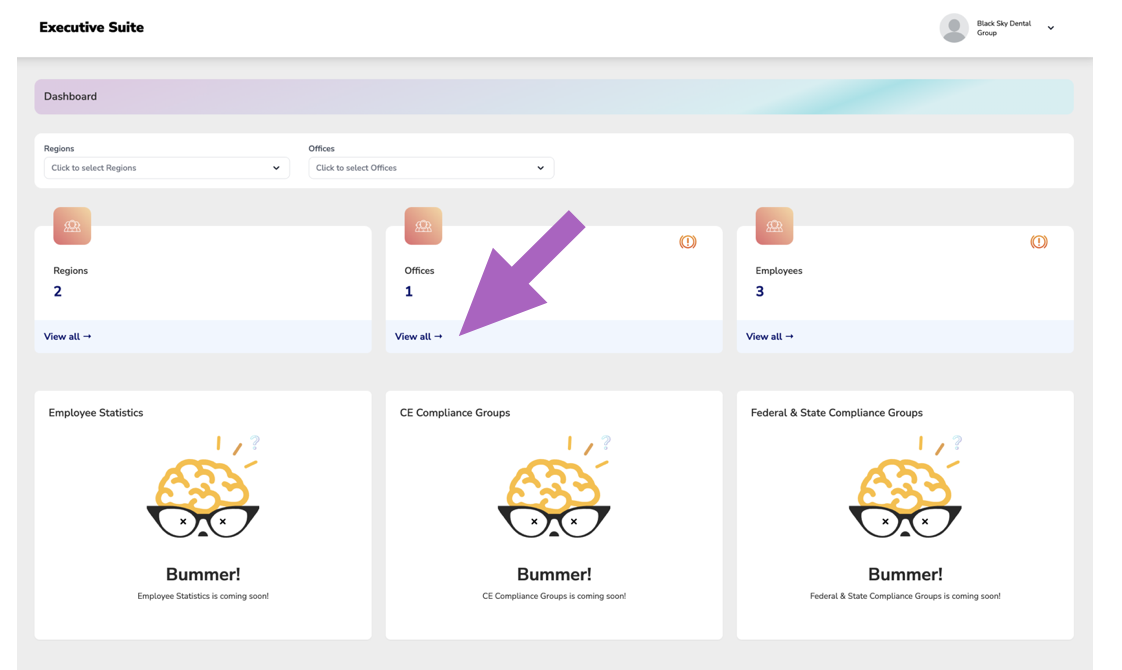 How to Accept an Office Connection Request in an Executive Suite on CE ...